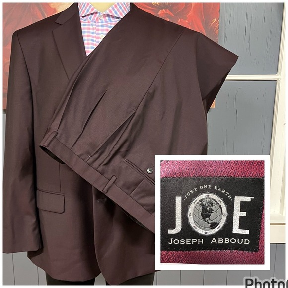 Joseph Abboud | Suits & Blazers | Joseph Abboud Custom Suit Men 5r Wool ...